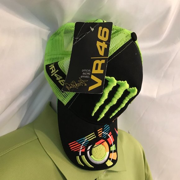 Nike | Shirts | Nike Golf Neon Green Activewear Polo Shirt Vr46 Monster ...